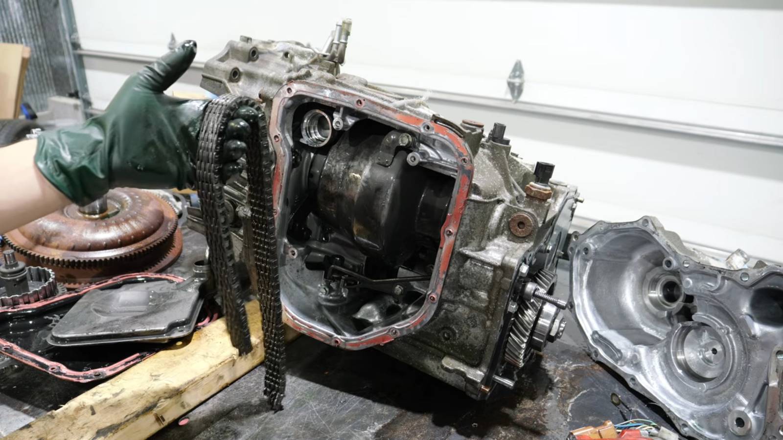 Subaru Transmission Teardown Reveals Catastrophic Damage From Broken ...