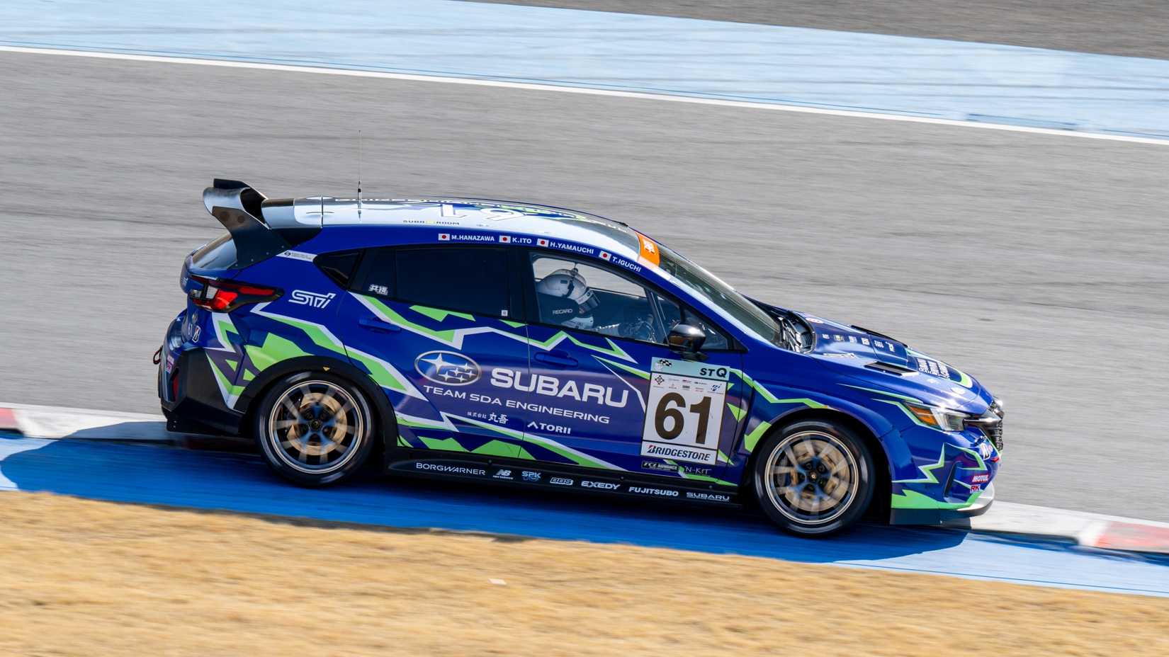 Subaru Reveals A Track-Only WRX STI Hatchback For The Super Taikyu Series
