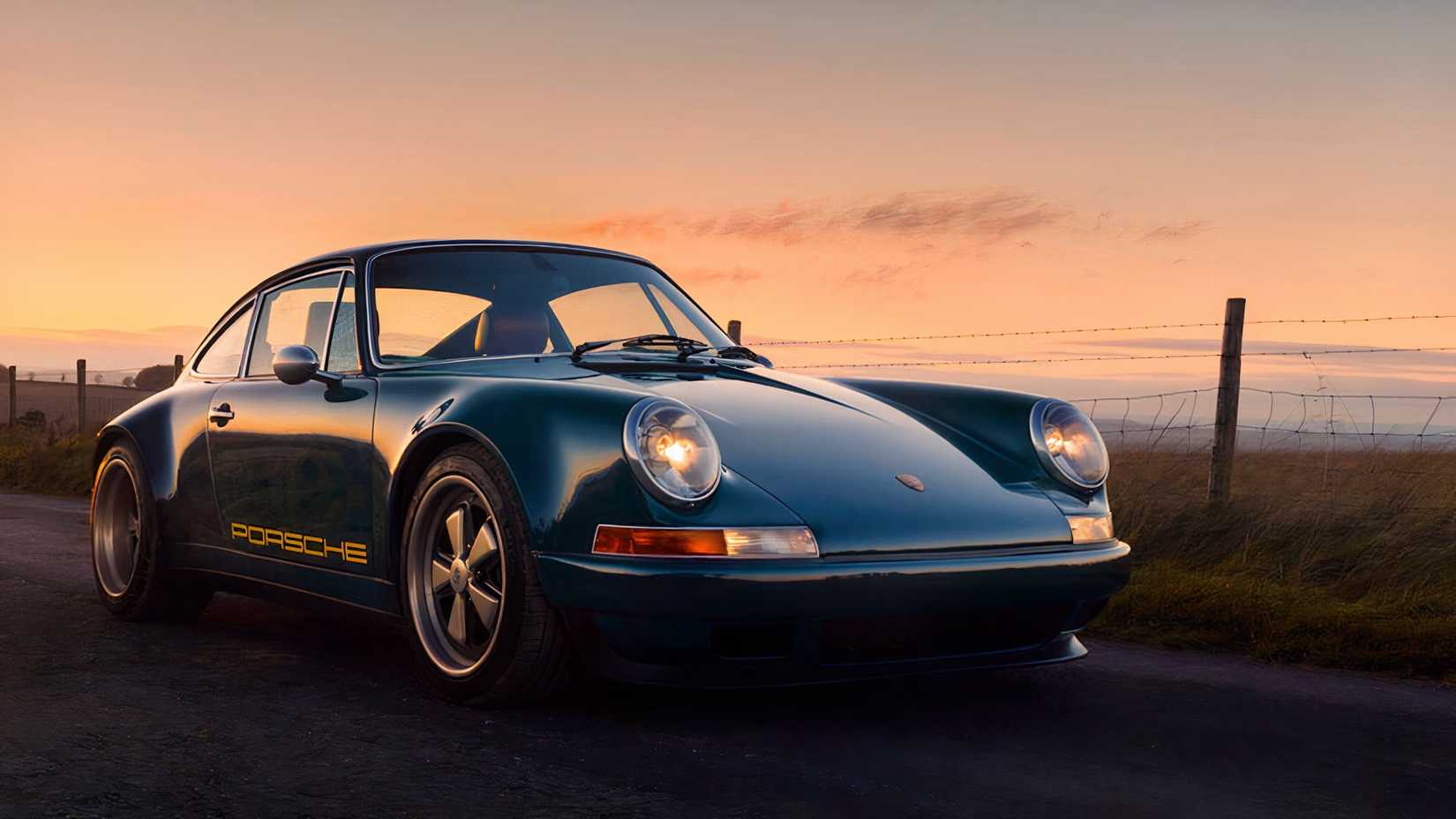 Theon Design Builds Porsche 911 Restomods With Supercharged Engines