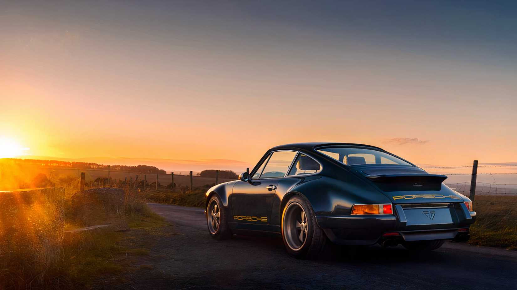 Theon Design Builds Porsche 911 Restomods With Supercharged Engines