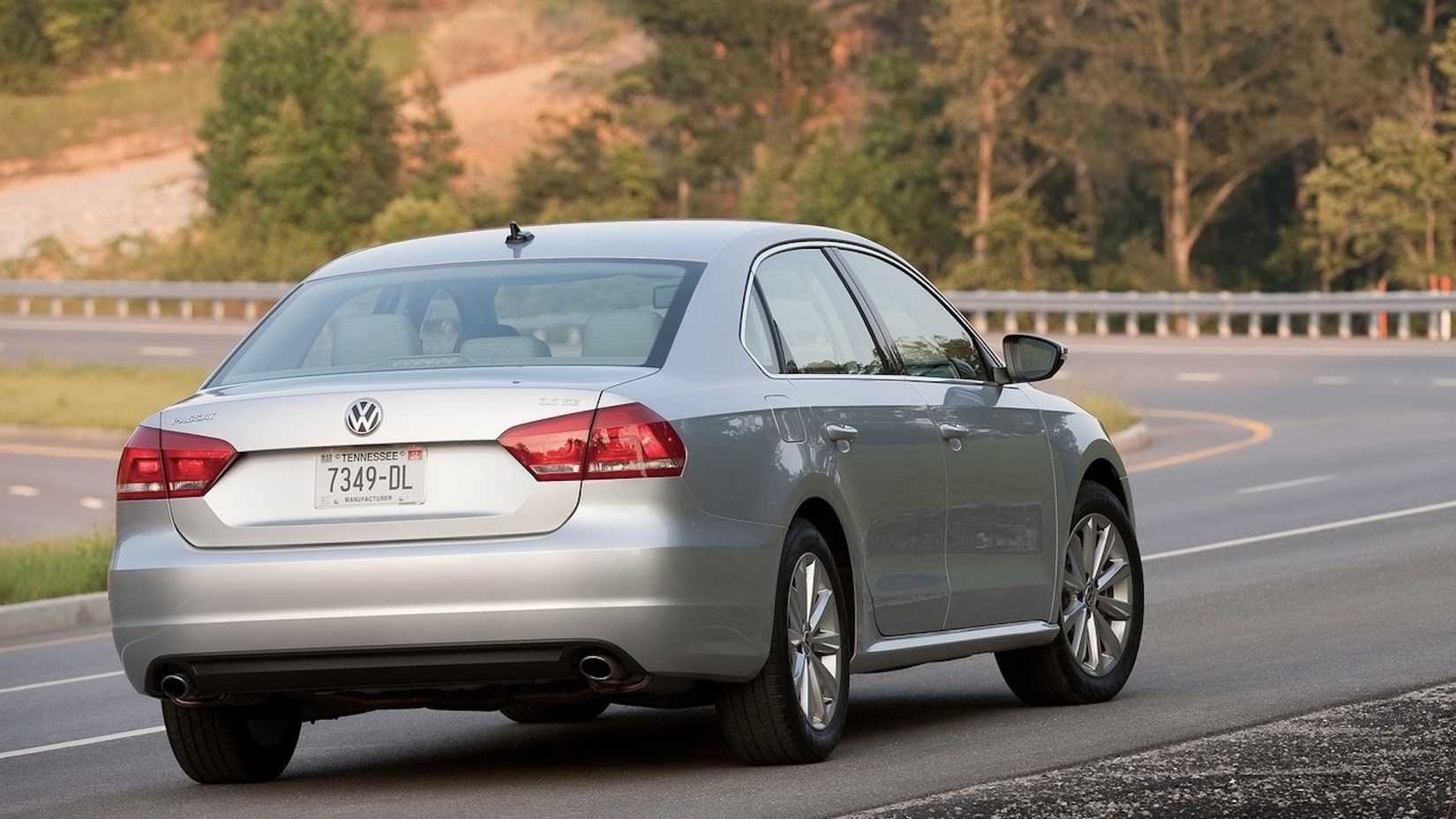 2012 Volkswagen Passat Fuel Economy