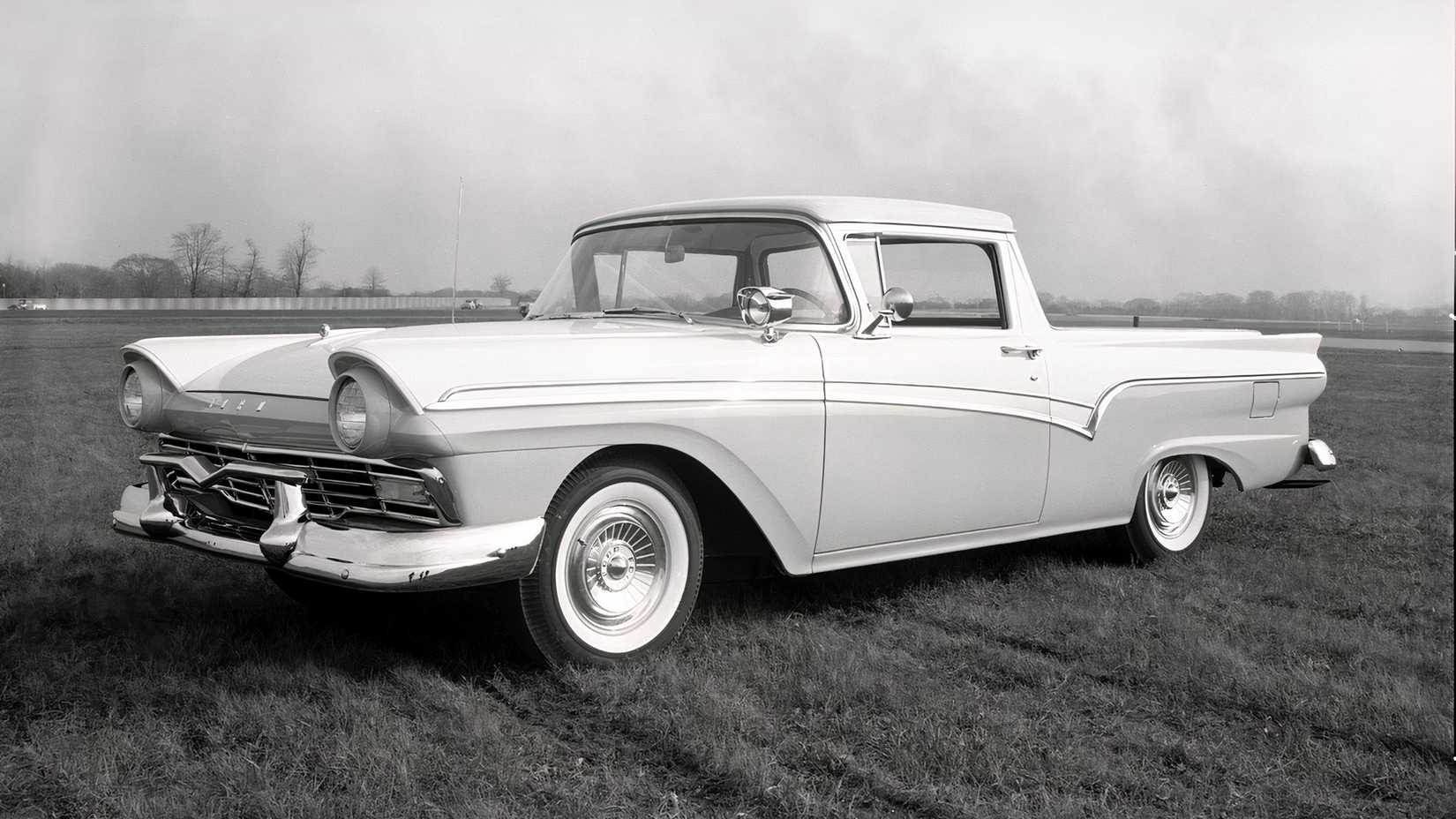 Ford Ranchero: The Sedan-Based Truck Might Be Making A Comeback