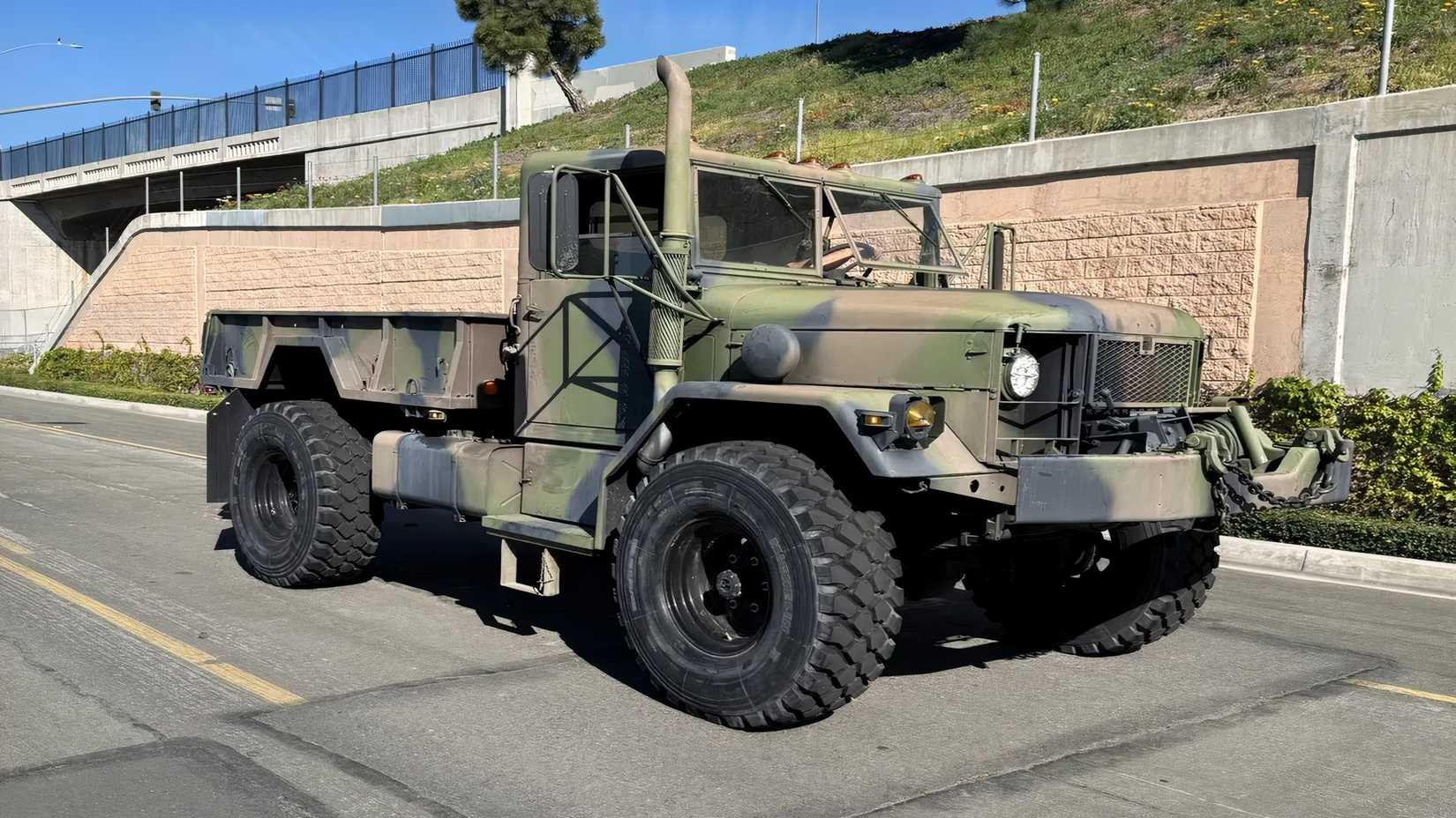 M35A2: Military Truck You Can Now Buy As A Camper