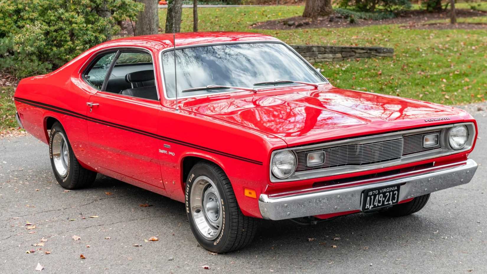 1970 Plymouth Duster Is A Great First Step Into Classic Muscle Car ...