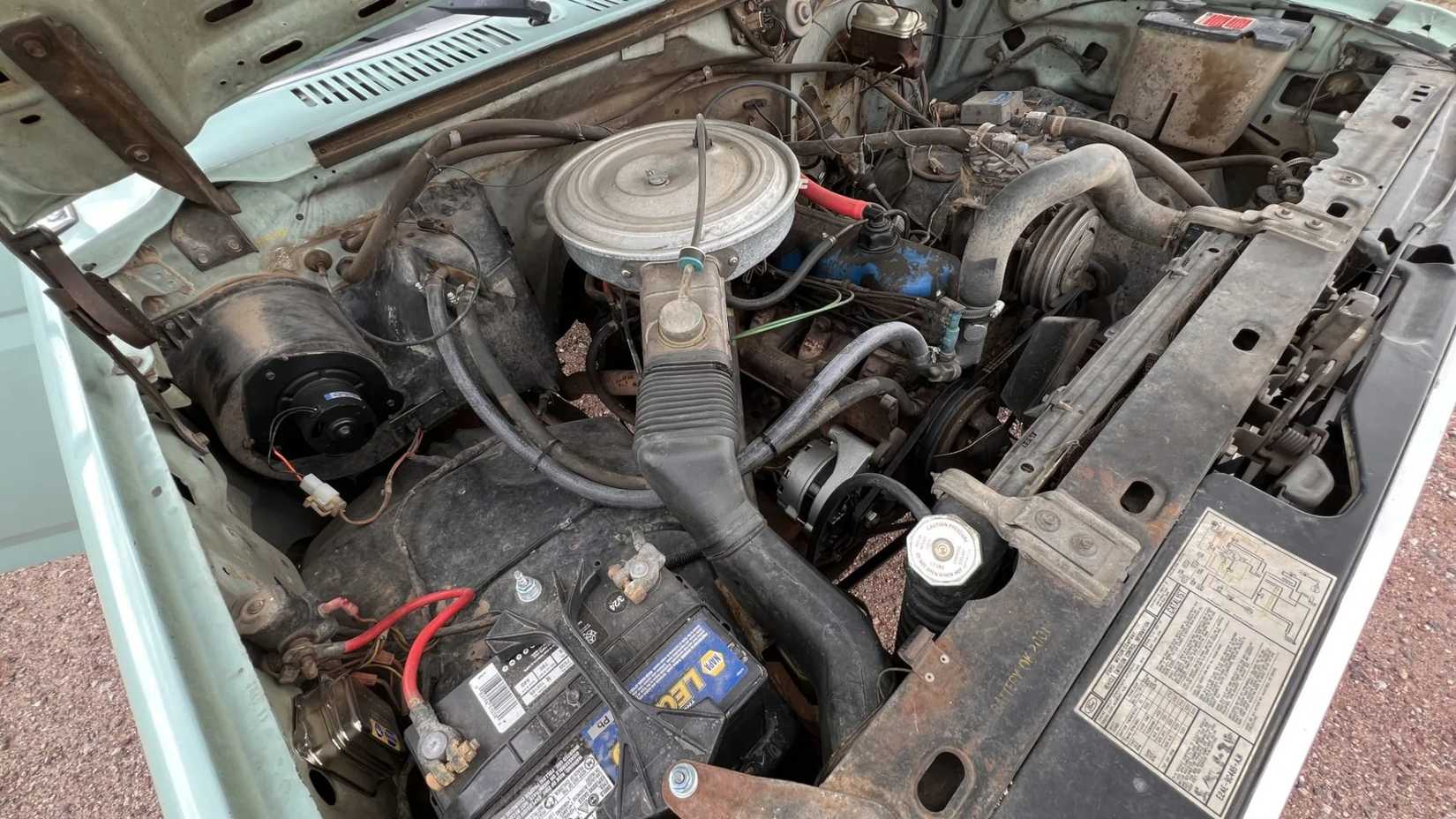 Unsung Hero: Ford's 300 CID Straight-Six Engine