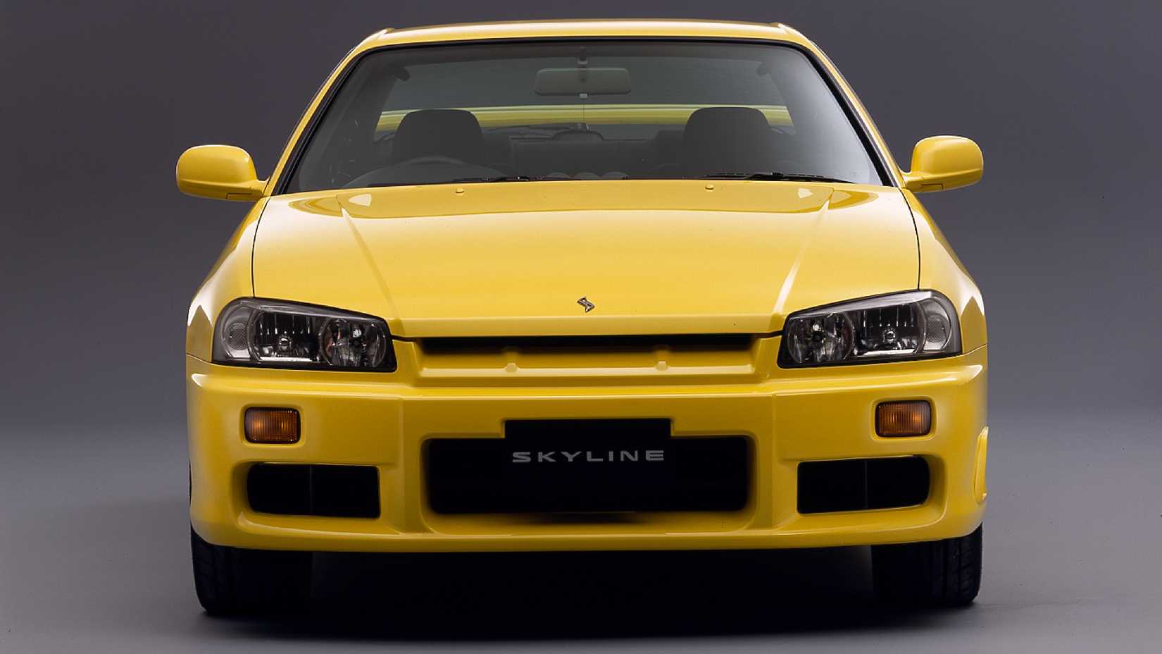 Nissan GT-T: The Cheaper RWD Alternative To The R34 Skyline