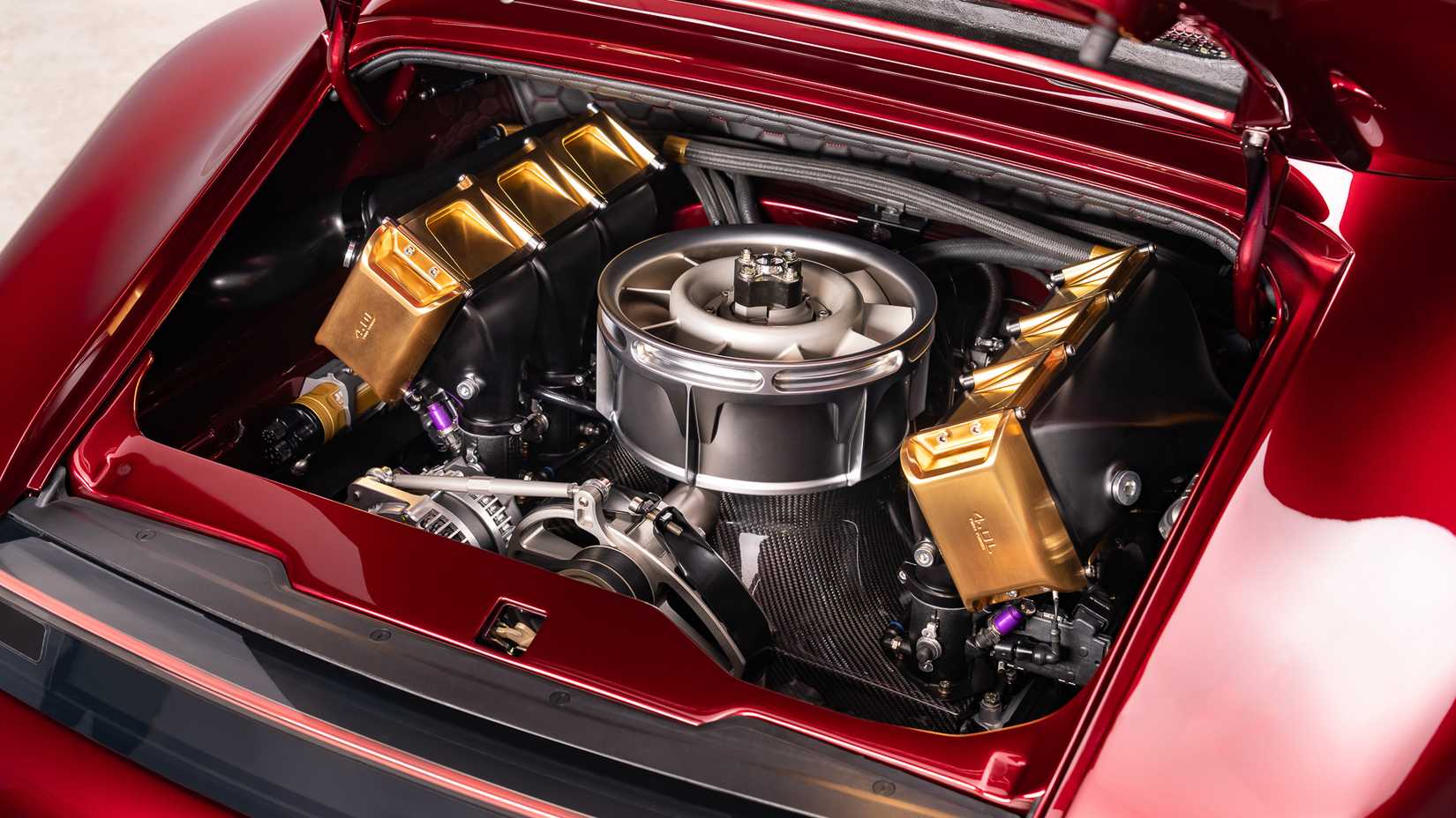 Gunther Werks' 840-HP Porsche Speedster Gets A Six-Speed Stick And Our ...