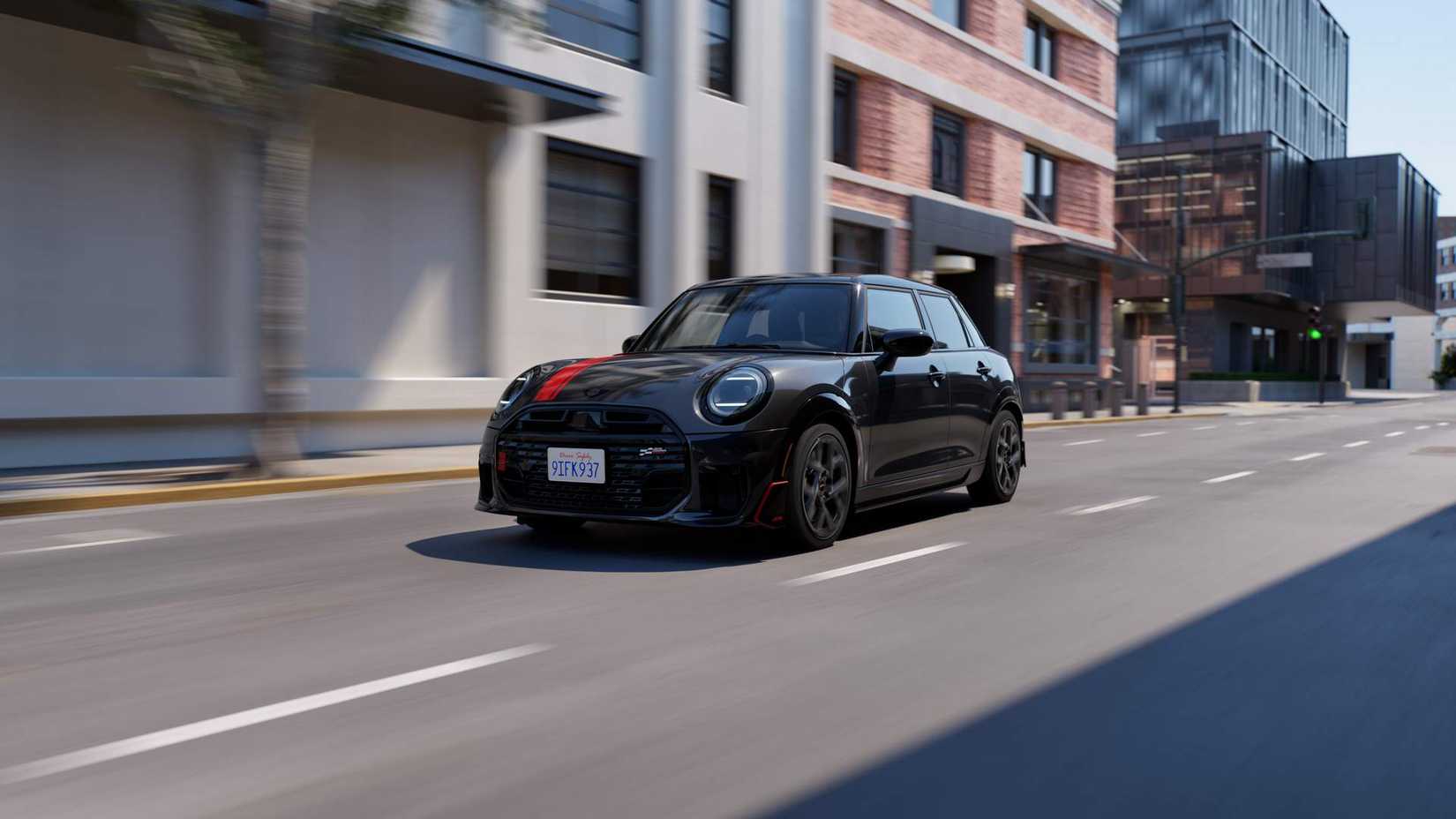2027 Mini Cooper S Red Line Edition Is A Four-Door JCW Without The Power