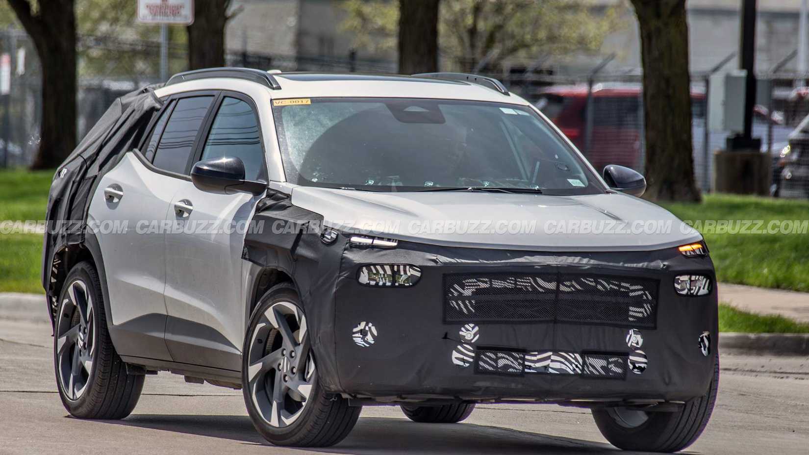 Chevrolet's Affordable, Extremely Popular Trax SUV Is Getting A Refresh