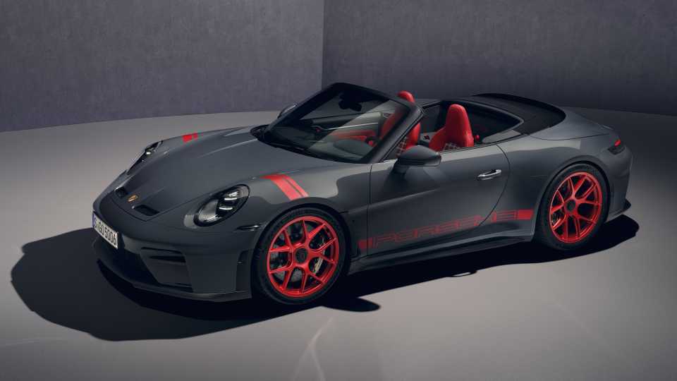 2027 Porsche 911 GT3 S/C Debuts: The Track Star Finally Goes Roofless