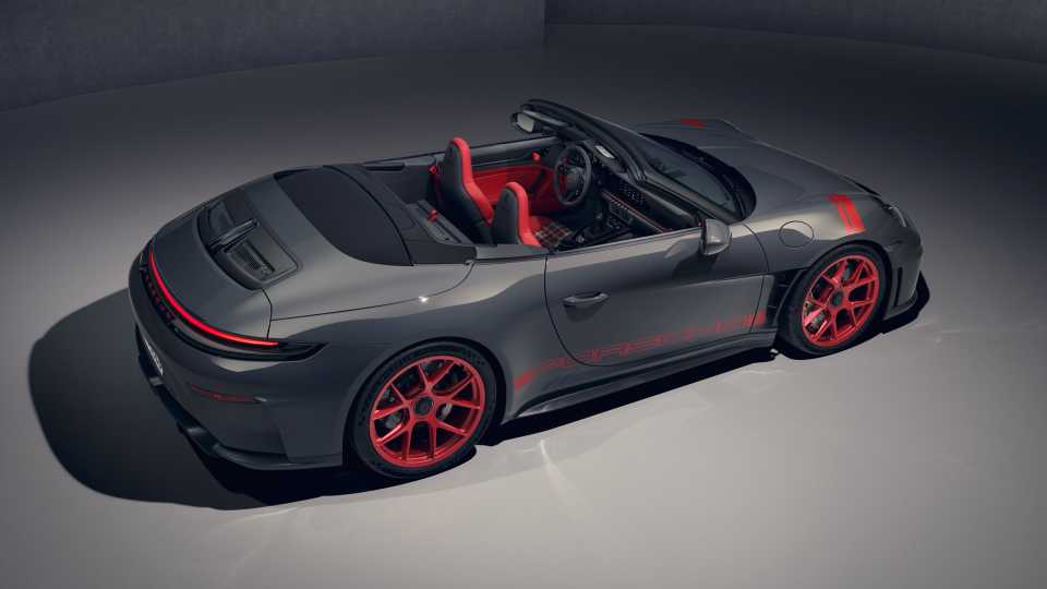 2027 Porsche 911 GT3 S/C Debuts: The Track Star Finally Goes Roofless