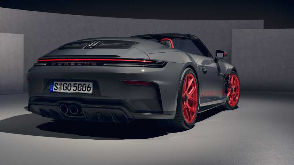 2027 Porsche 911 GT3 S/C Debuts: The Track Star Finally Goes Roofless