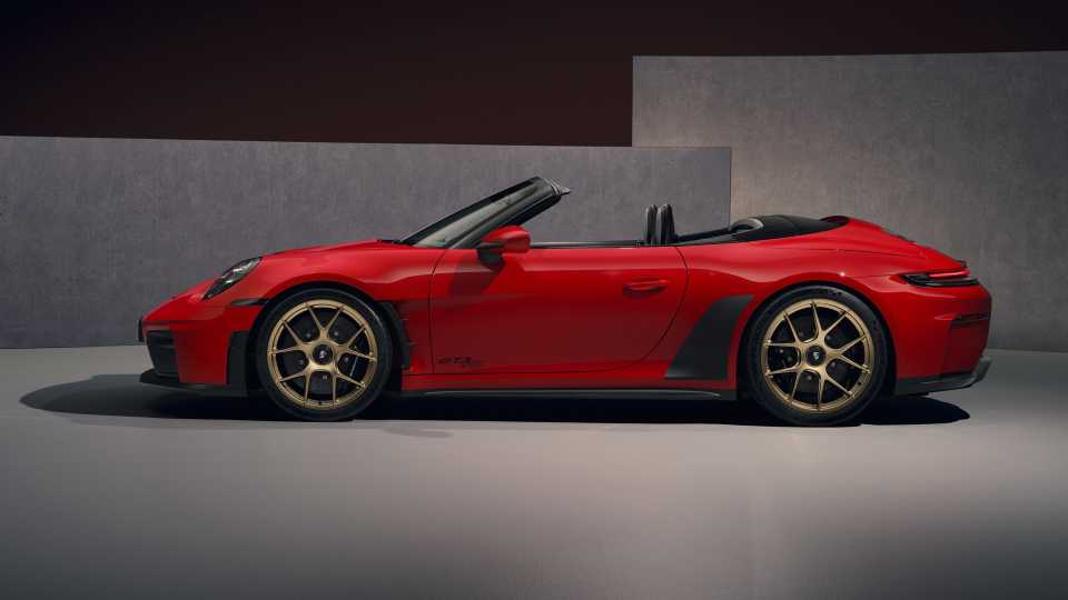 2027 Porsche 911 GT3 S/C Debuts: The Track Star Finally Goes Roofless