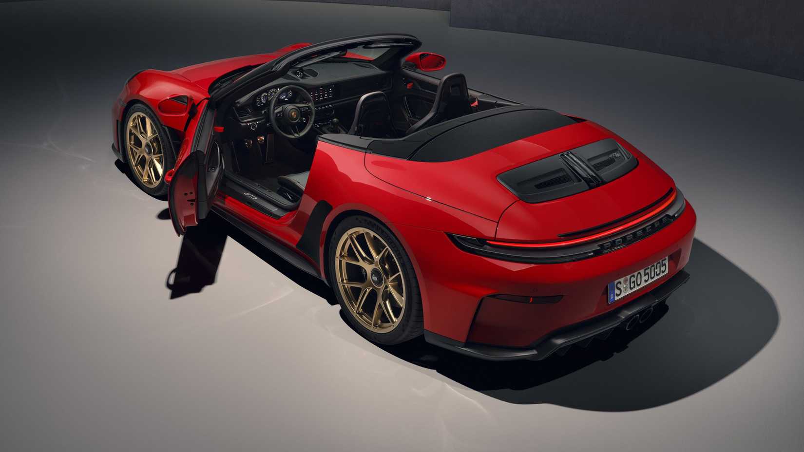 2027 Porsche 911 GT3 S/C Debuts: The Track Star Finally Goes Roofless