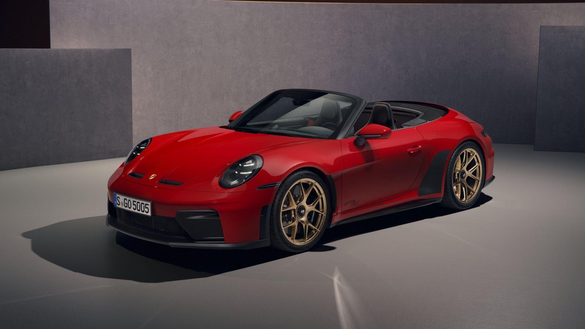 2027 Porsche 911 GT3 S/C Debuts: The Track Star Finally Goes Roofless