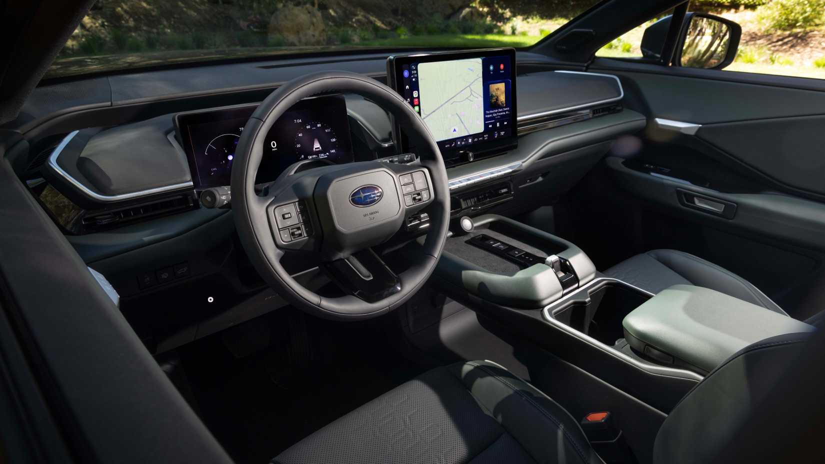 2027 Subaru Getaway Gallery: Interior And Exterior Images