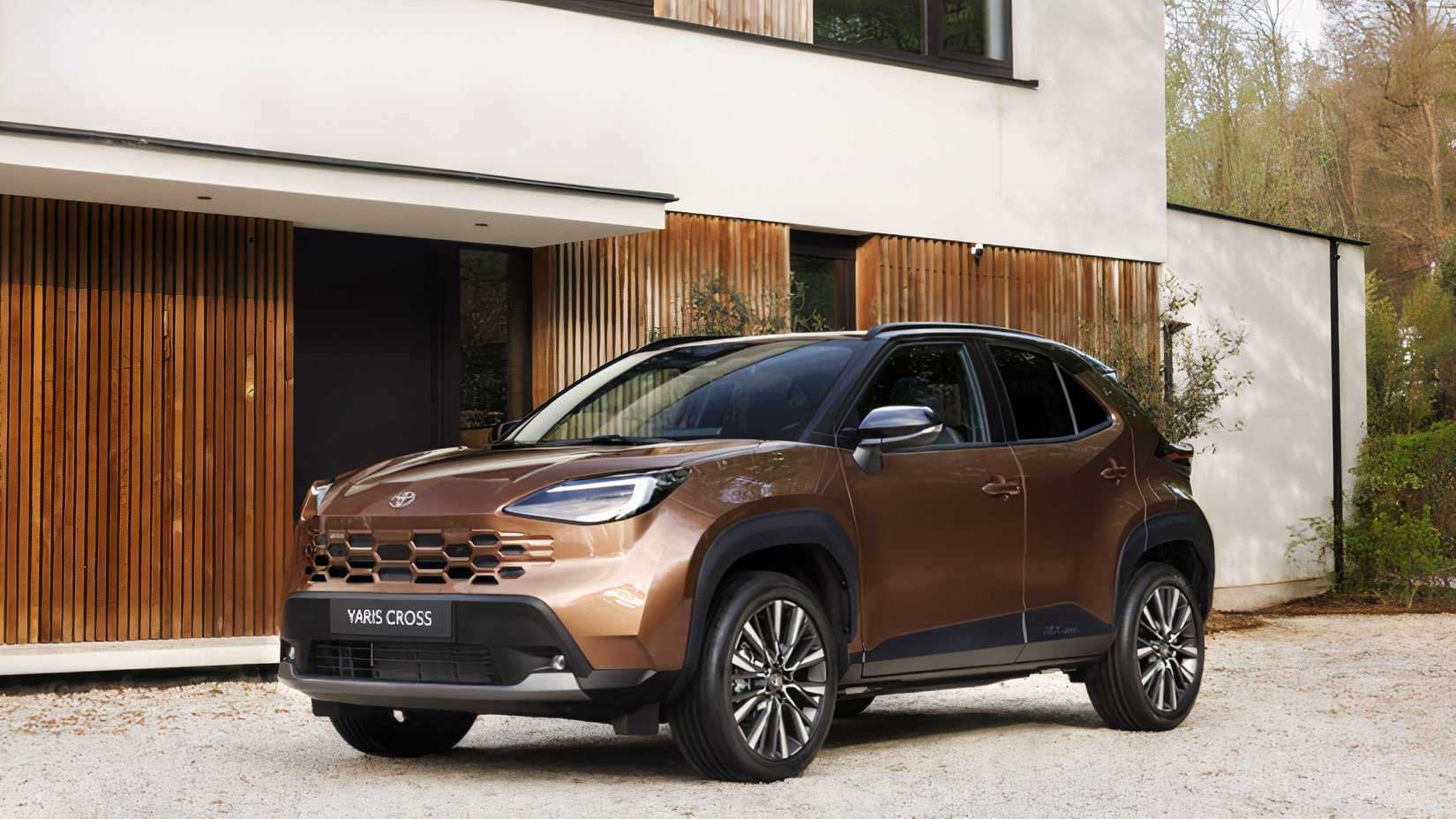 Toyota Corolla Cross's Baby Brother Just Got A Cute New Face