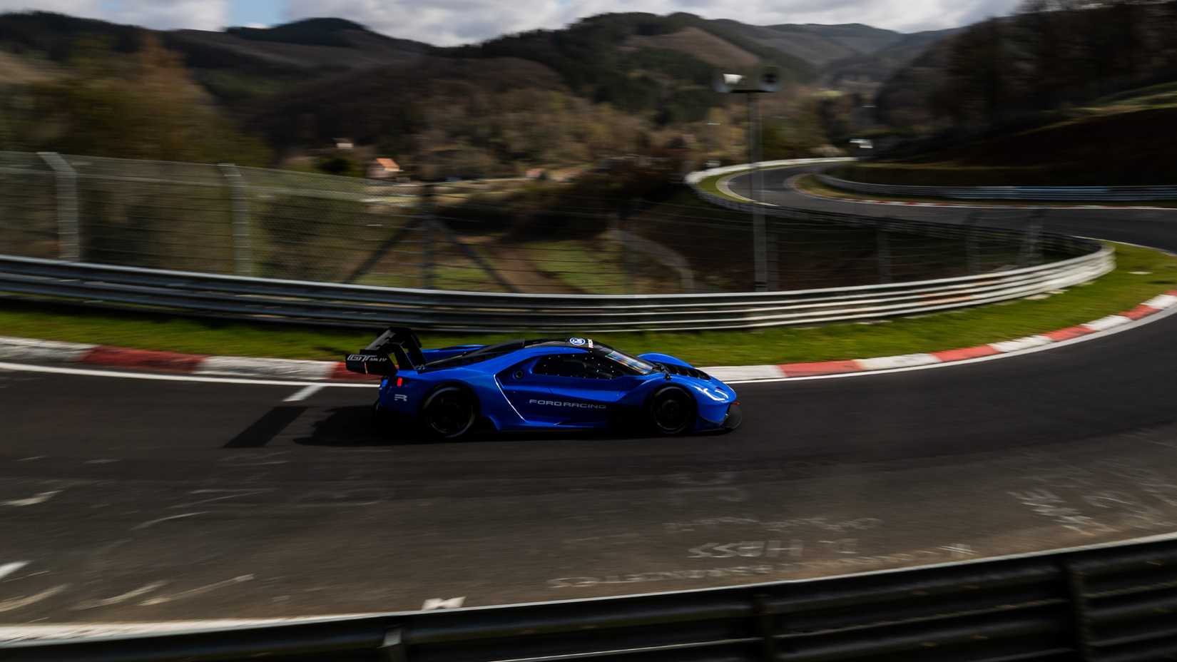 Ford Just Destroyed The AMG One's Nurburgring Lap Time, But Not With A ...