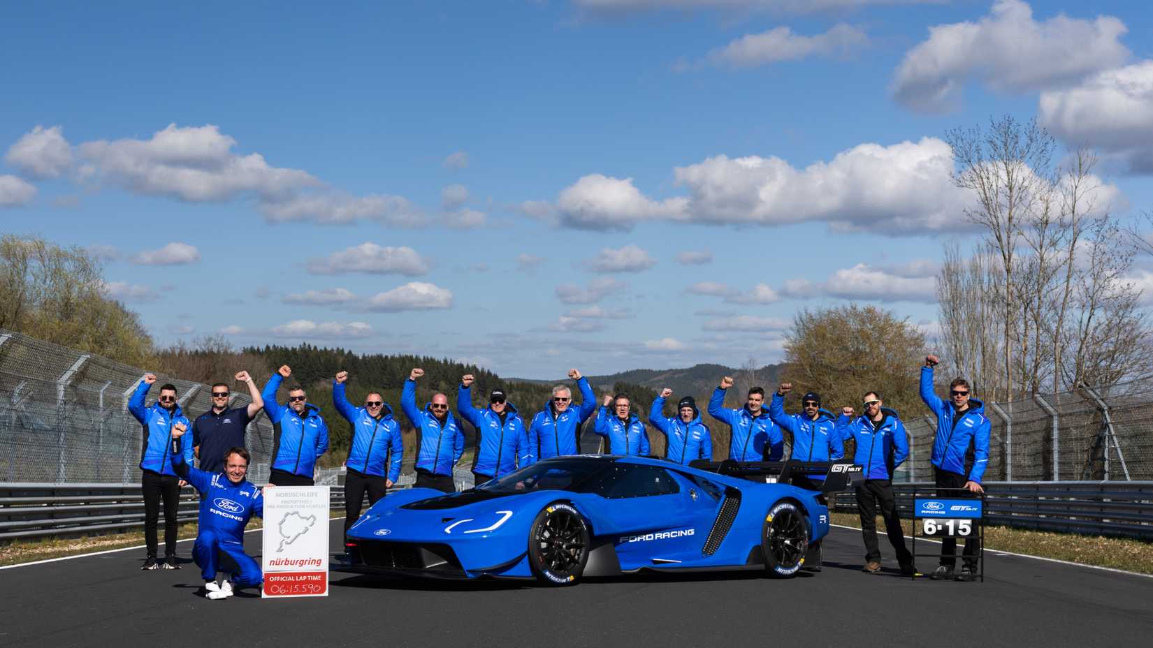 Ford Just Destroyed The AMG One's Nurburgring Lap Time, But Not With A ...