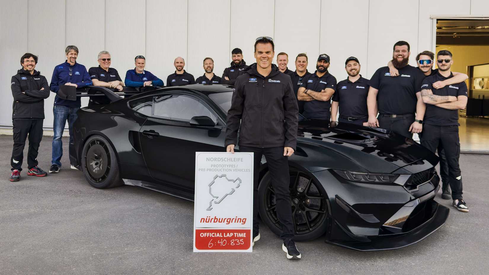 Ford Mustang GTD Just Obliterated The Corvette ZR1X Nurburgring Record ...