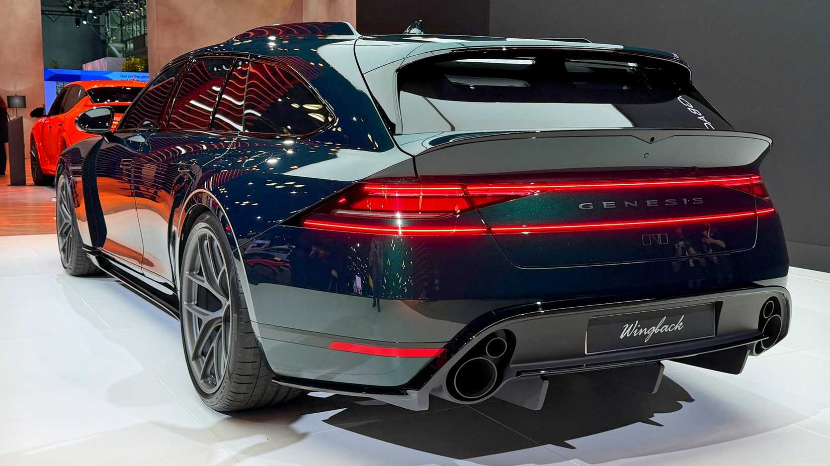 Genesis Announces 22 New Models By 2030. A Wingback Wagon Could Be ...