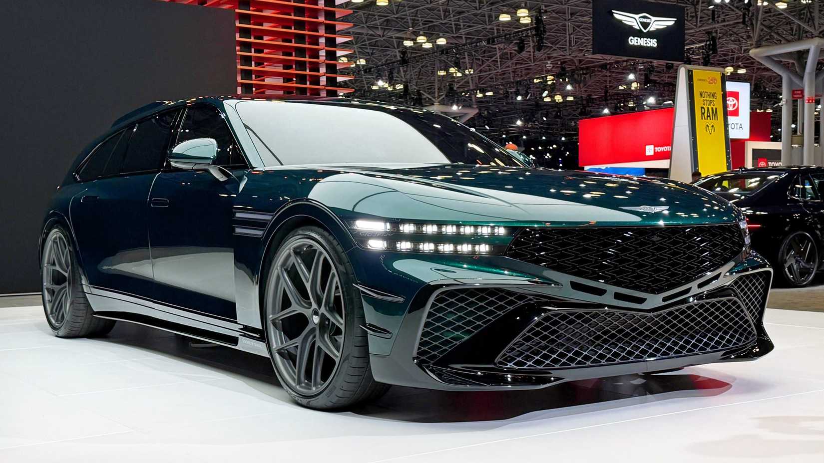 Genesis Announces 22 New Models By 2030. A Wingback Wagon Could Be ...