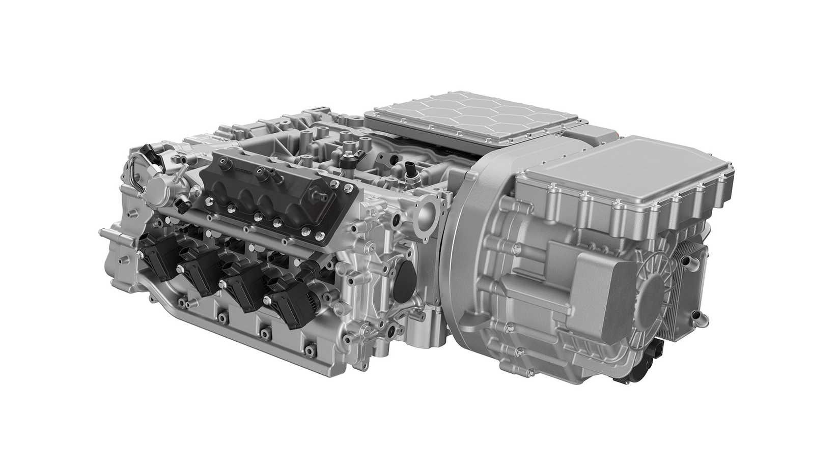 Turning A 4-Cylinder Engine On Its Side Lets This Company Turn EVs Into ...