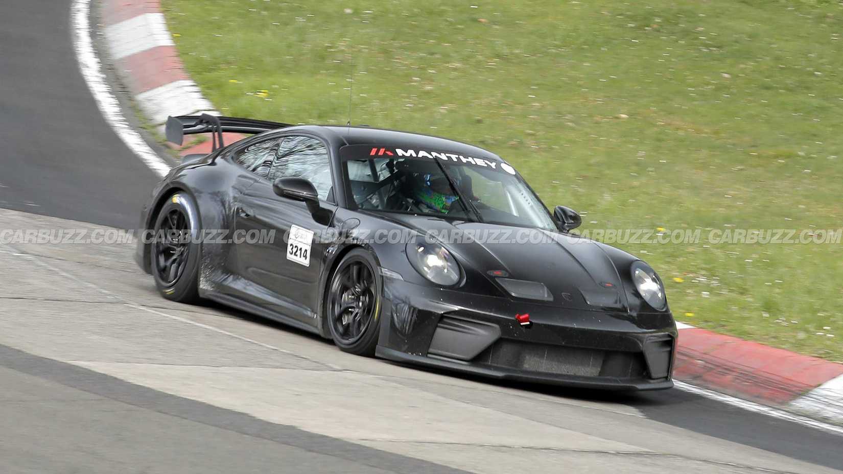 Porsche Preparing A New 911 GT4 - And That's No Typo