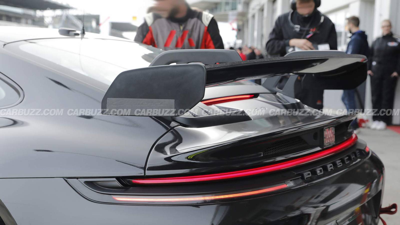 Porsche Preparing A New 911 GT4 - And That's No Typo