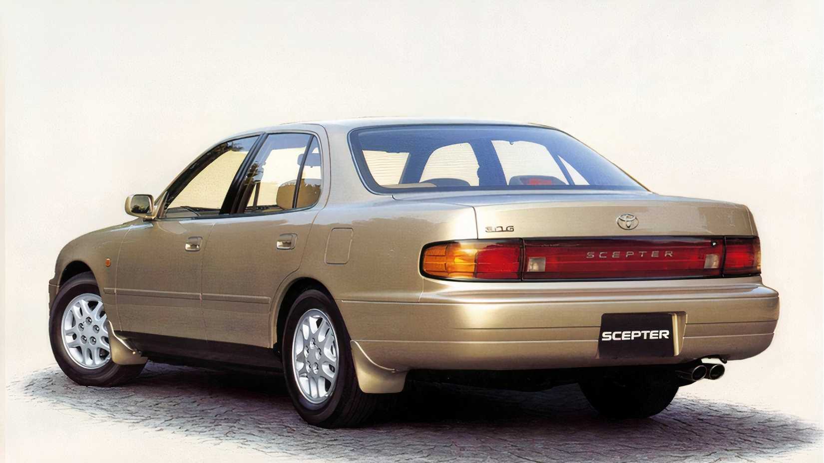 The Toyota Scepter Was A "Widebody" Camry Exclusive To Japan