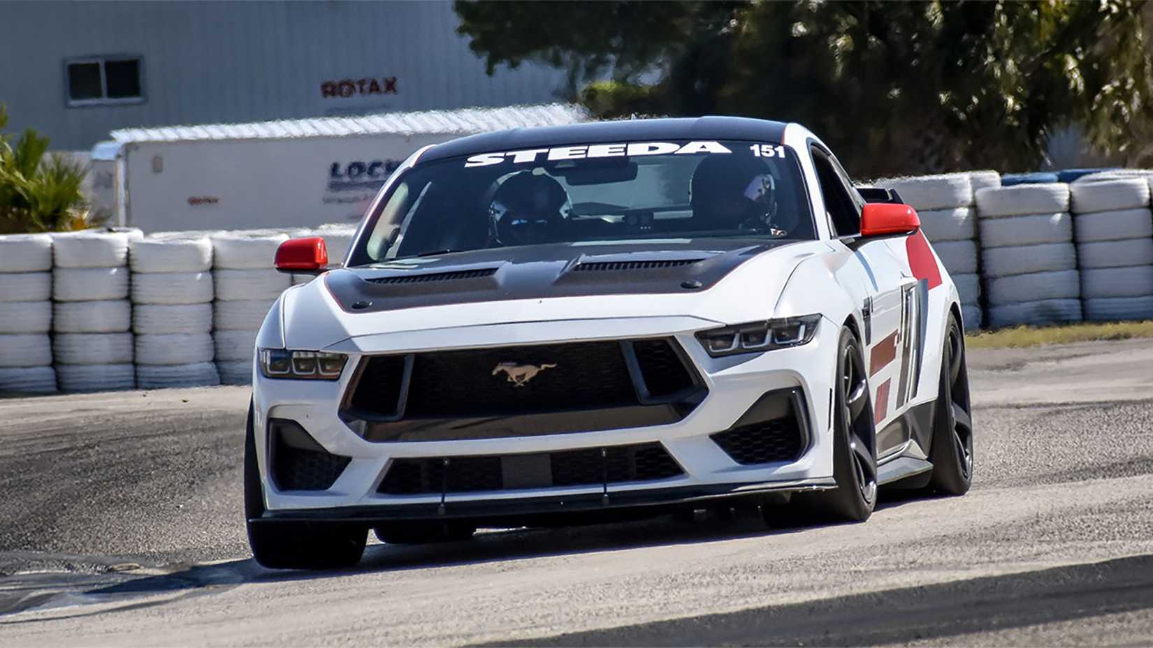 Steeda Launches Track Edition Mustang With Up To 800 HP
