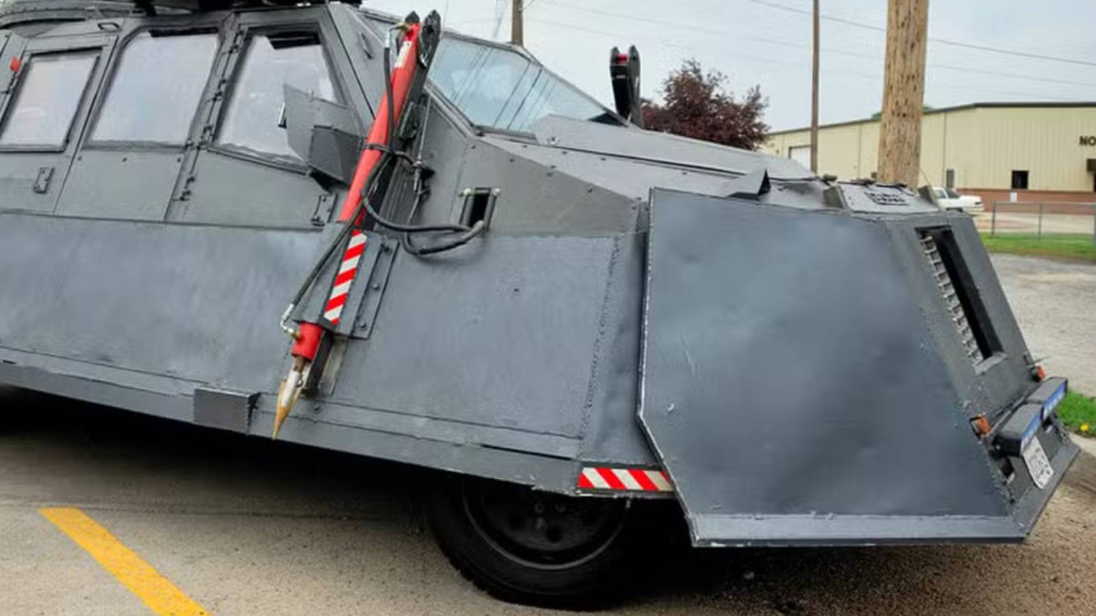 TIV 1: The Ford F-450 So Tough It Can Survive Tornadoes
