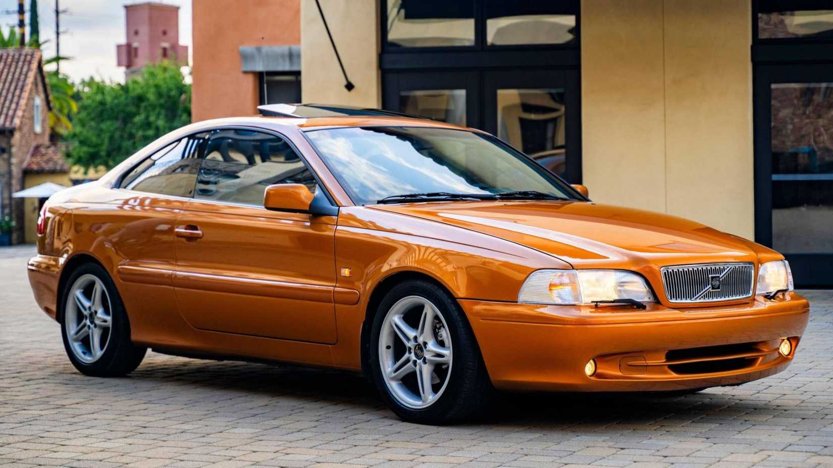 Volvo's Forgotten Turbocharged Five-Cylinder Grand Tourer Is a Stunning ...