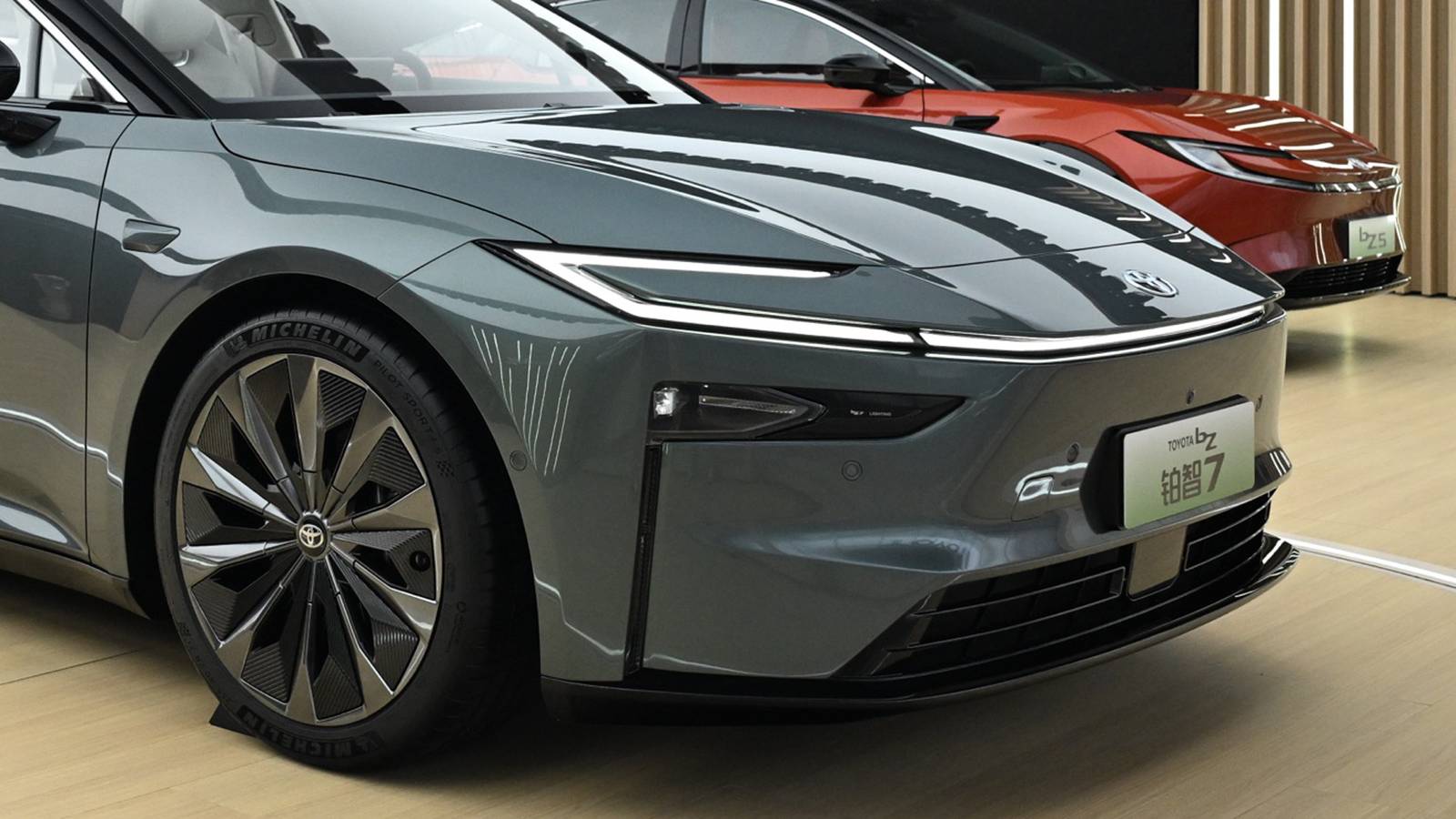 Toyota Built An S-Class-Sized EV With Massage Seats for $22K – But Not ...