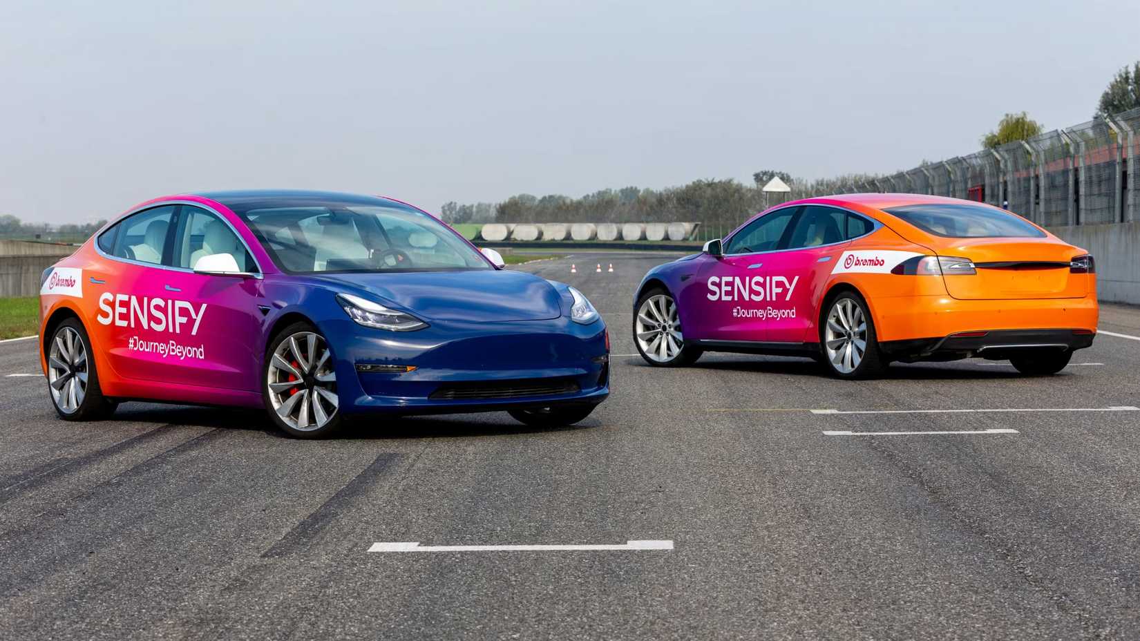 Brembo’s New Sensify Braking System Is Going Into Production