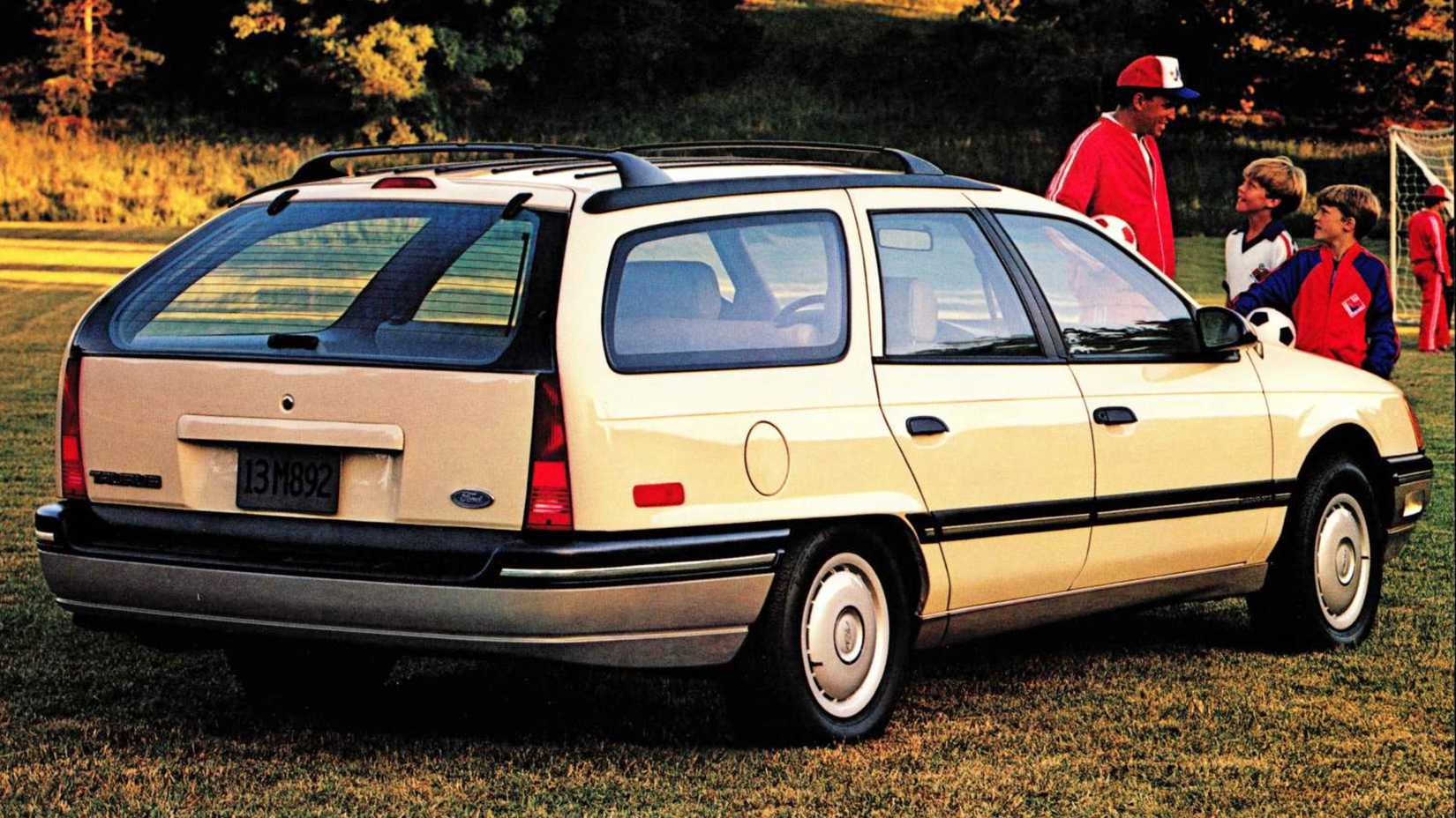 The Stick-Shift Ford Station Wagon You Never Knew Existed