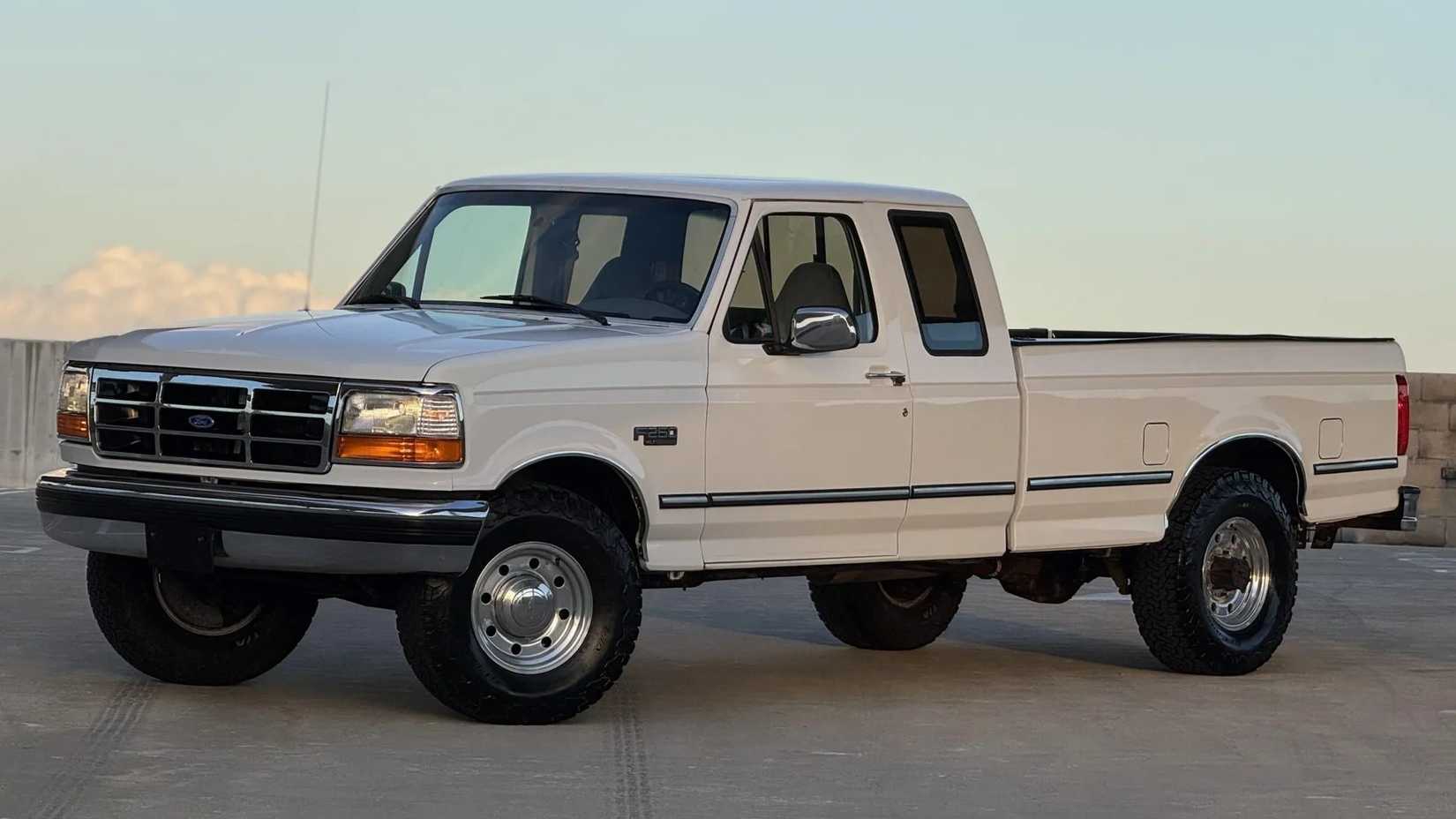 OBS F-150 Is The Last True Ford F-Series Pickup Truck In America