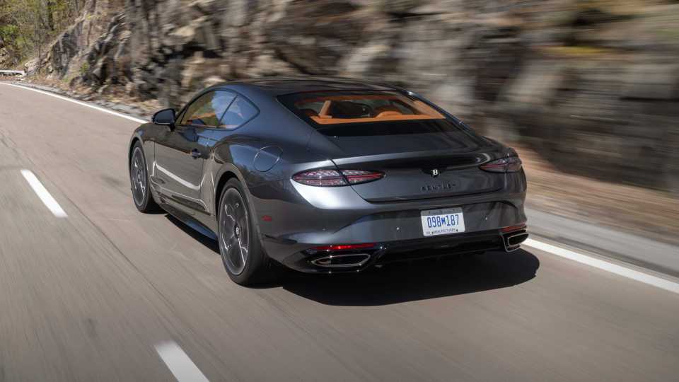 2026 Bentley Continental GT Pricing, Photos & Specs