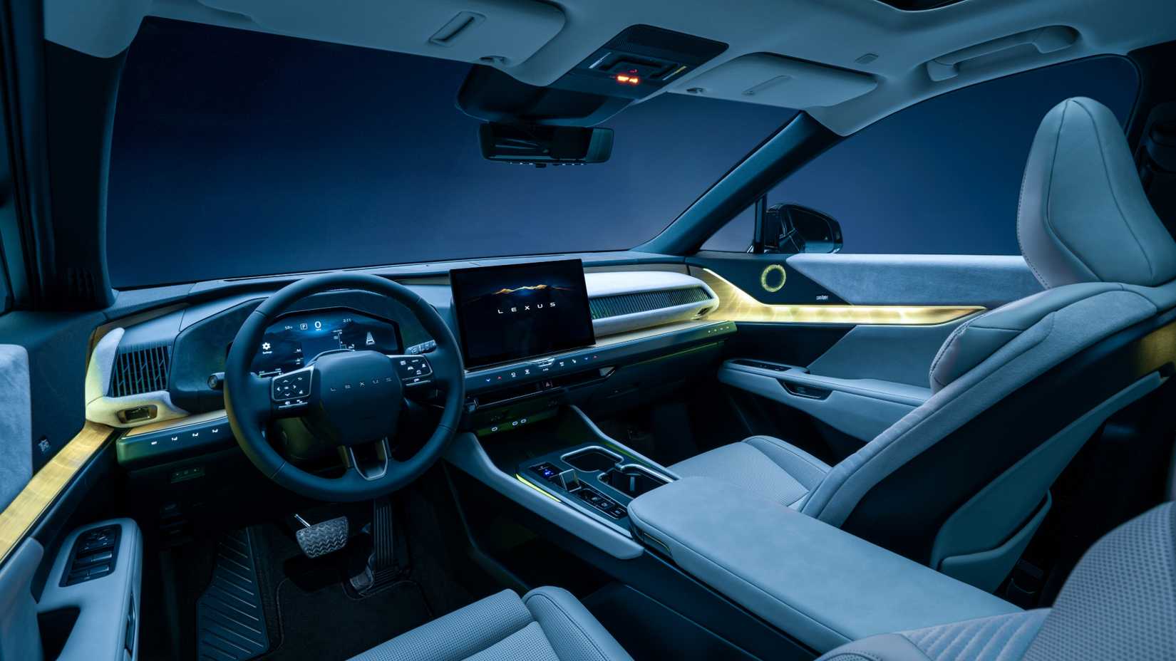2027 Lexus TZ Gallery: Interior And Exterior Images