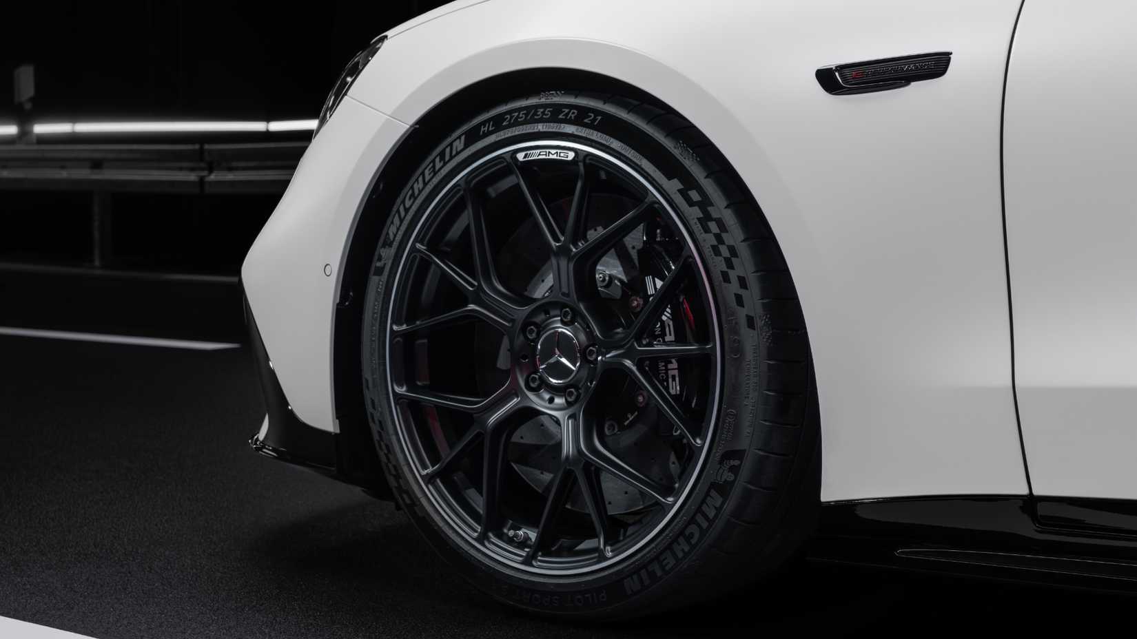 How Mercedes-AMG Built A V8 Performance Car Without An Engine