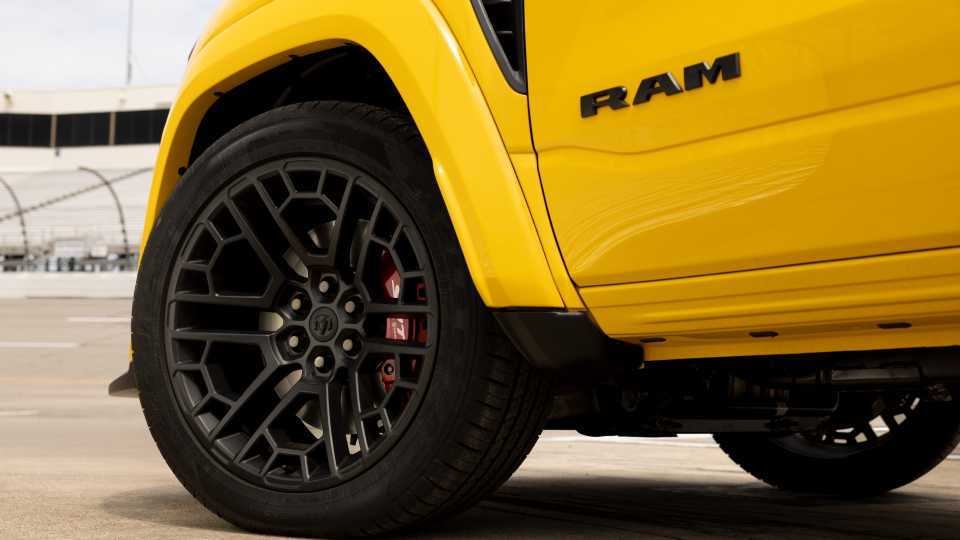 2027 Ram 1500 Rumble Bee Pricing, Photos & Specs