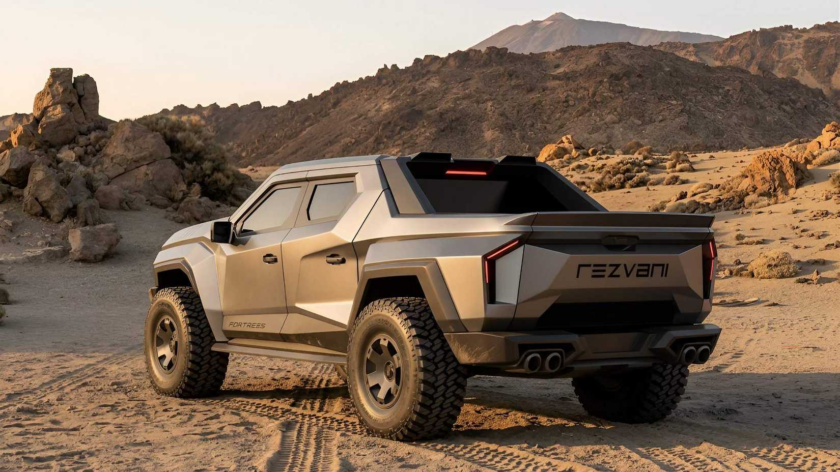 This Truck Makes The TRX And Raptor R Look Like You're Undercompensating