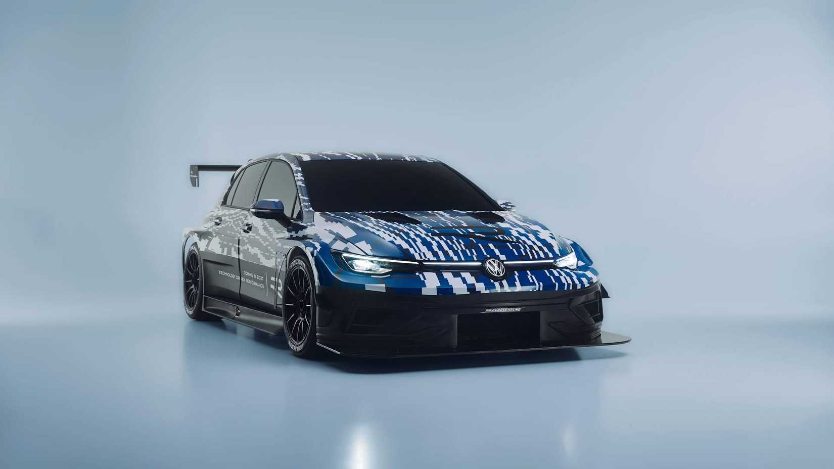 Volkswagen Just Gave The Golf R A Wing That Would Make The Civic Type R ...