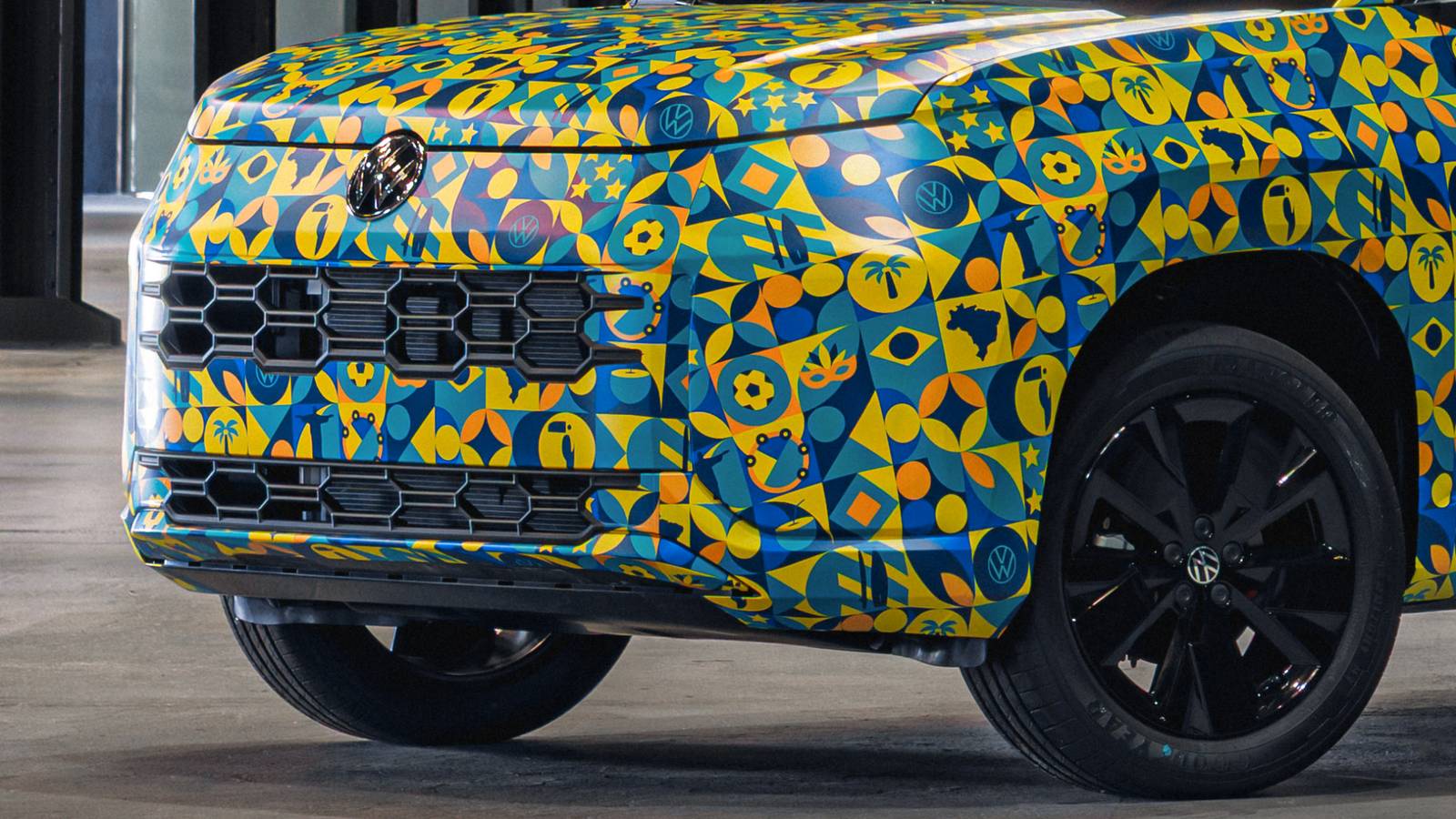 VW's New Compact Pickup Truck Combines Golf DNA With Leaf Spring ...