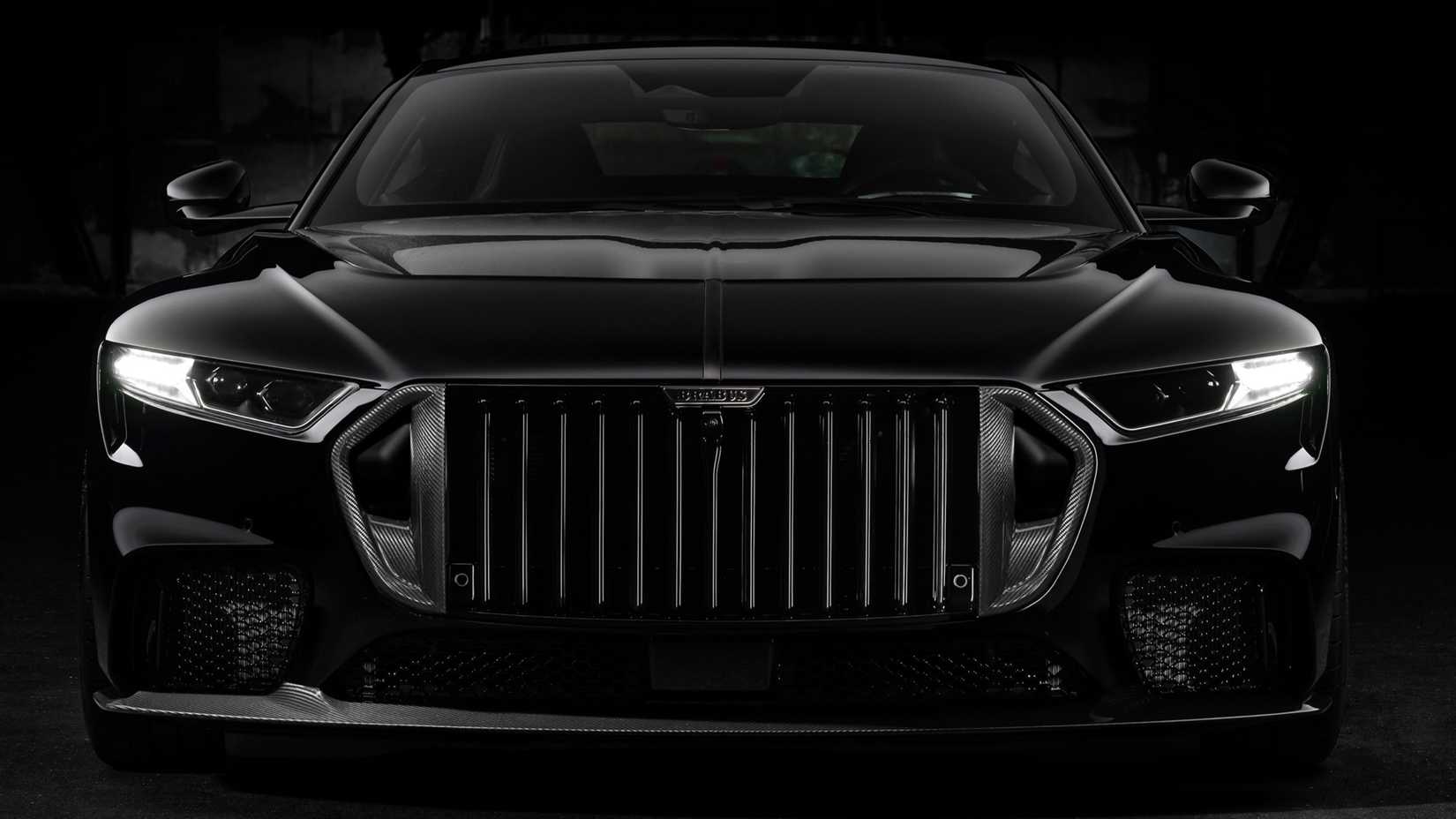 Brabus Just Built The Most Badass Aston Martin Of All Time