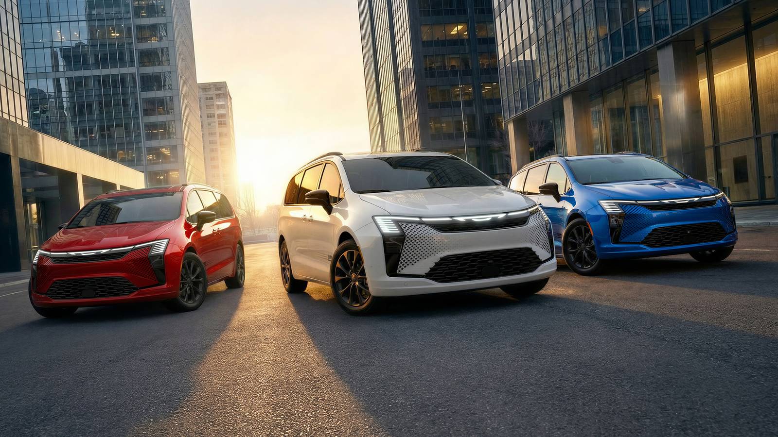 Chrysler's Refreshed Minivan Gets Patriotic For America's Big Birthday ...