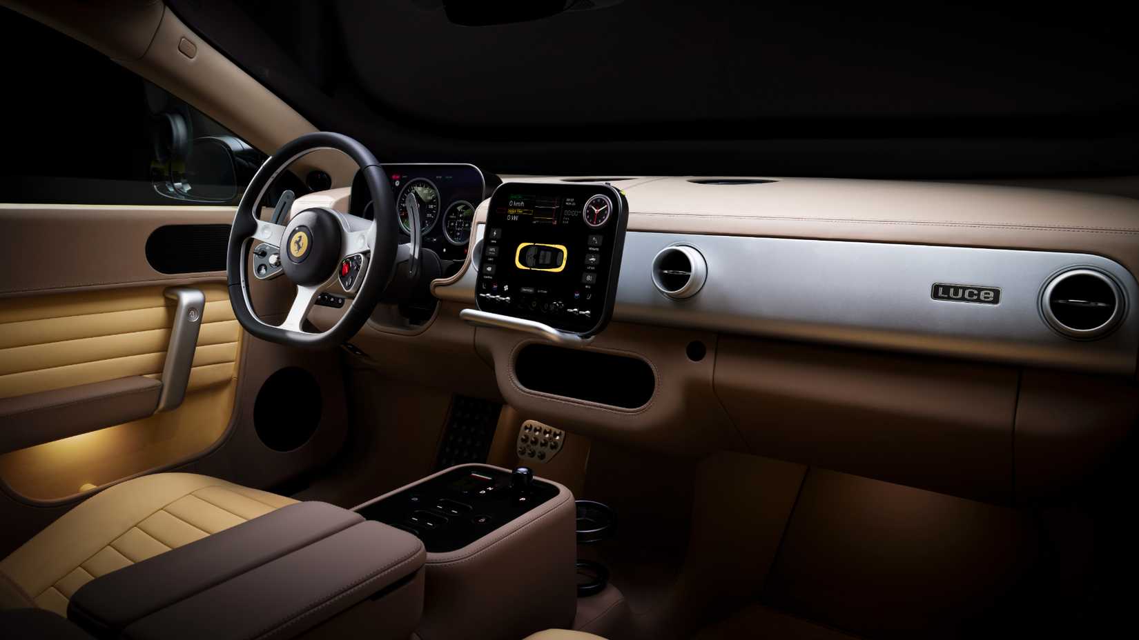 Ferrari's Fake Manual Transmission Idea Could Make The Luce Even Worse