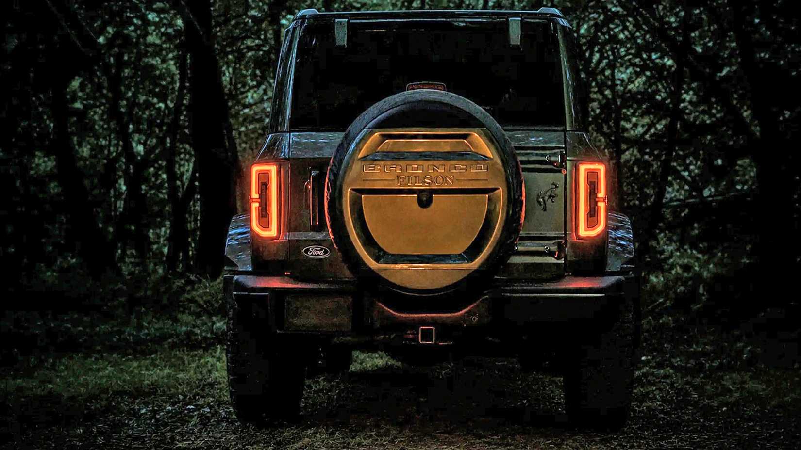 Ford Is Building A 'Premium' Bronco With Help From A Clothing Company