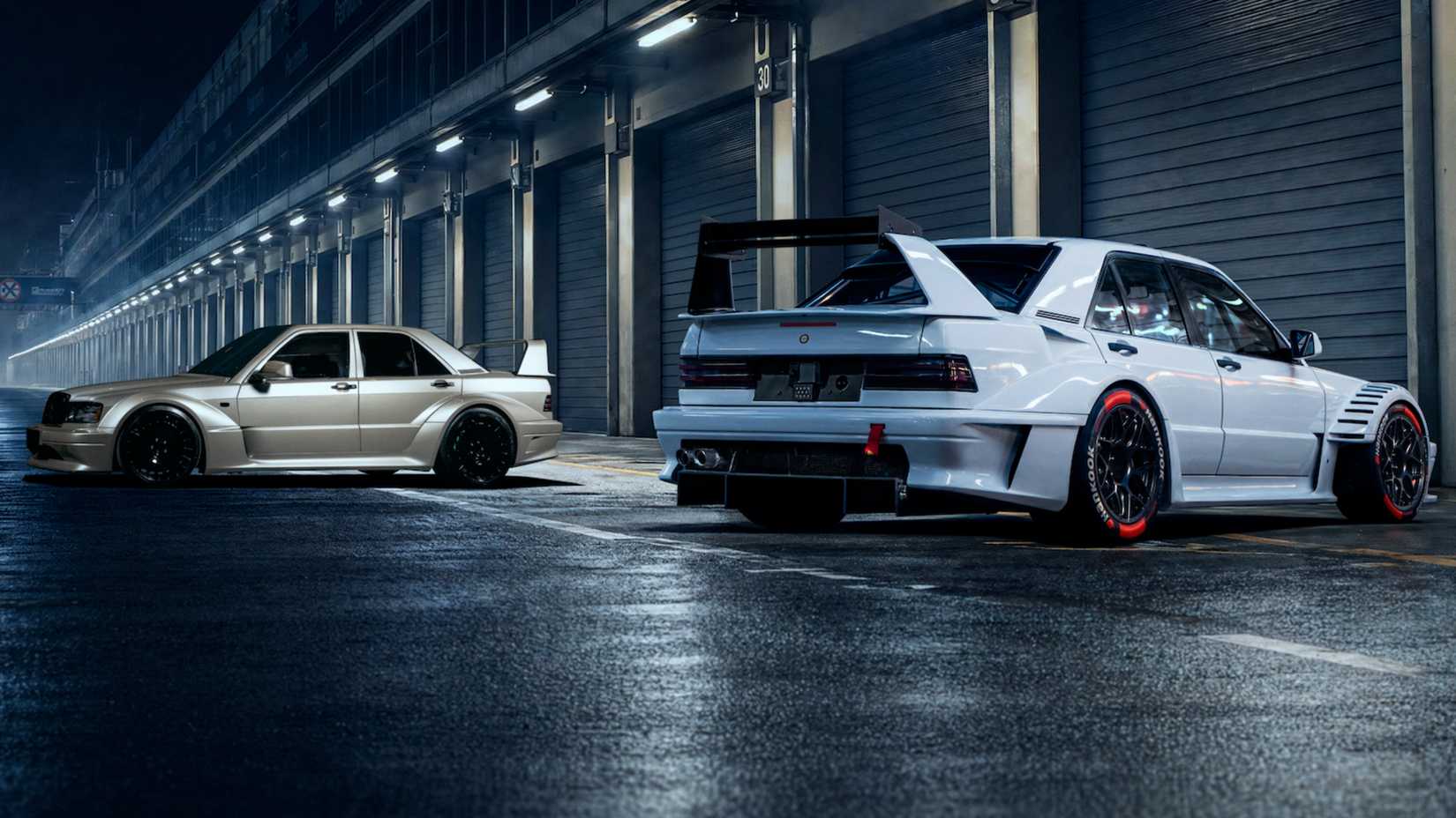 The Coolest New Mercedes At The Nurburgring Doesn't Actually Come From ...