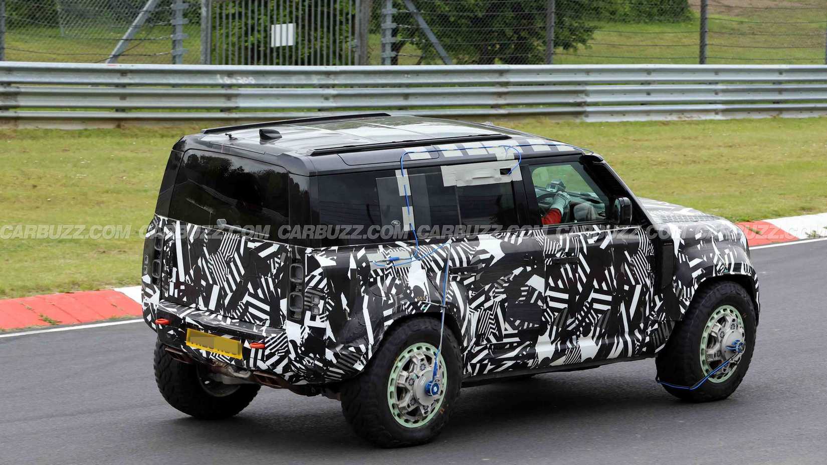 Land Rover's New Baby Defender Will Get A Gas Engine After All